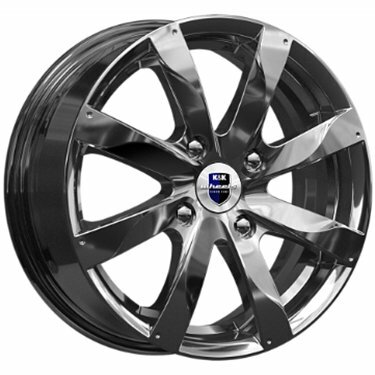 Диск КиК Джемини 6x15 4x108 ET50 Dia63.3 Кварц