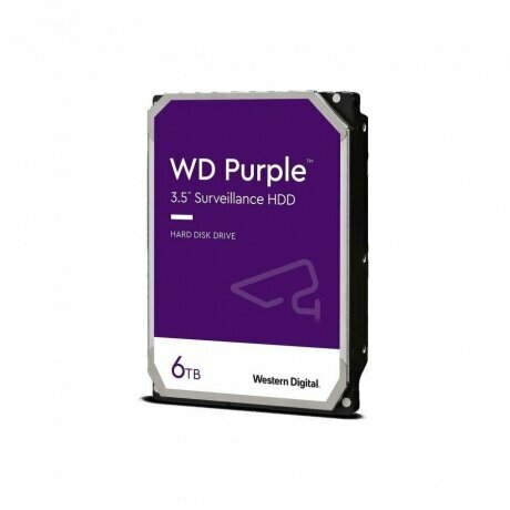 Жесткий диск WD Purple 6ТБ WD63PURZ
