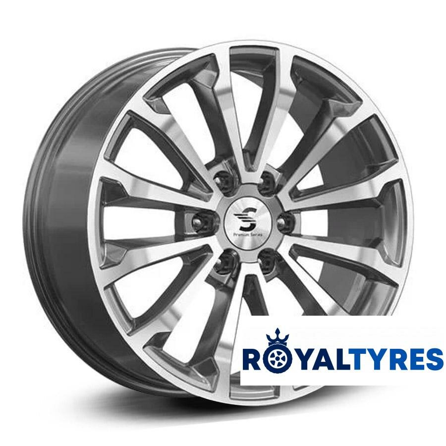 Литой колесный диск Premium Series КР006 Land Cruiser Prado R20 / 8.5J PCD 6x139.7 ЕТ 25 ЦО 106.1