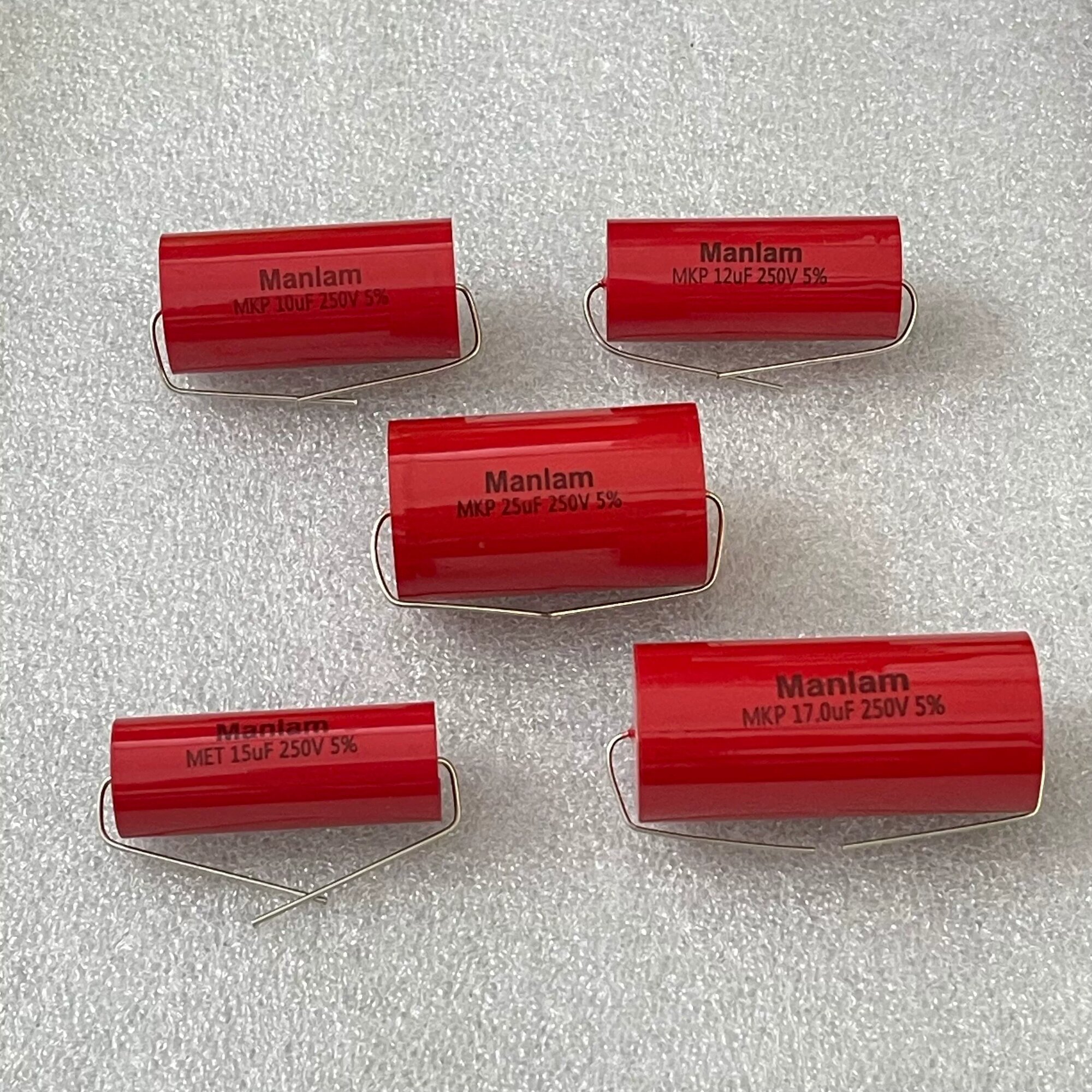 MANLAM 10UF 12UF 15UF 17UF 25UF 250V медные ножные кроссоверные пленочные конденсаторы 1шт цена