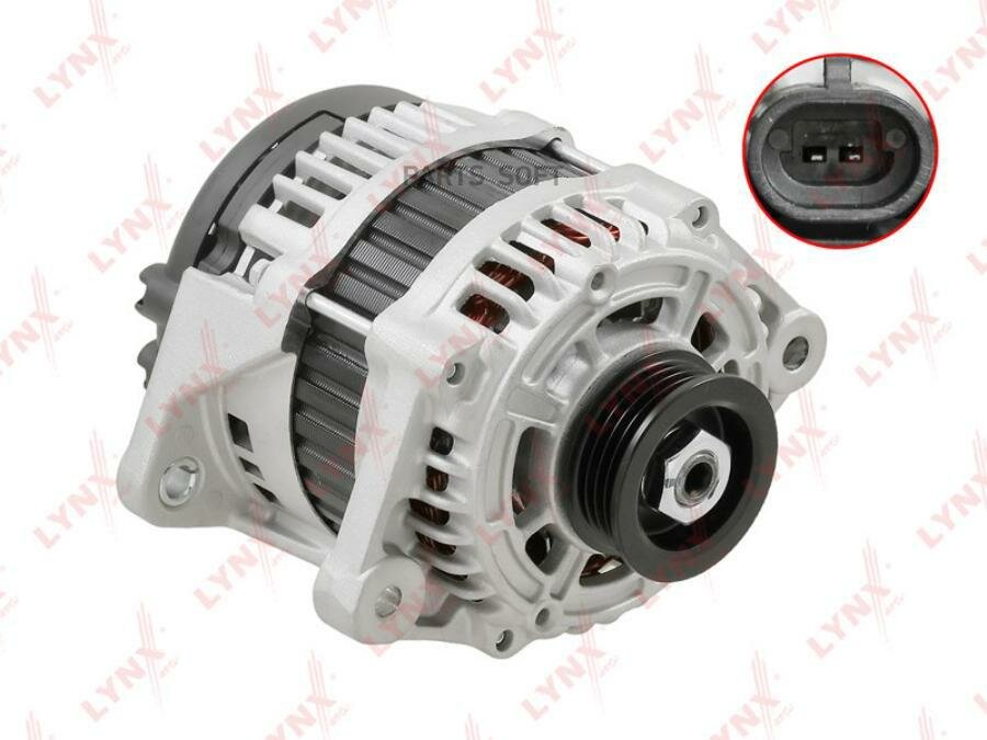 LYNXAUTO EA-1413 Генератор CHEVROLET Aveo(T250/T255) 1.2 05> / Spark(M300) 1.0-1.2 10> ()