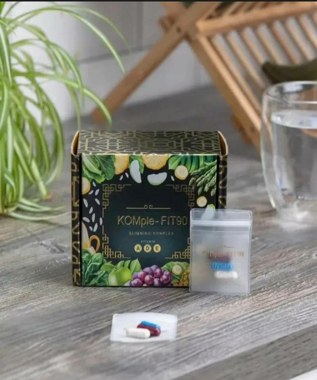 Капсулы помогают сжиганию лишнего жира