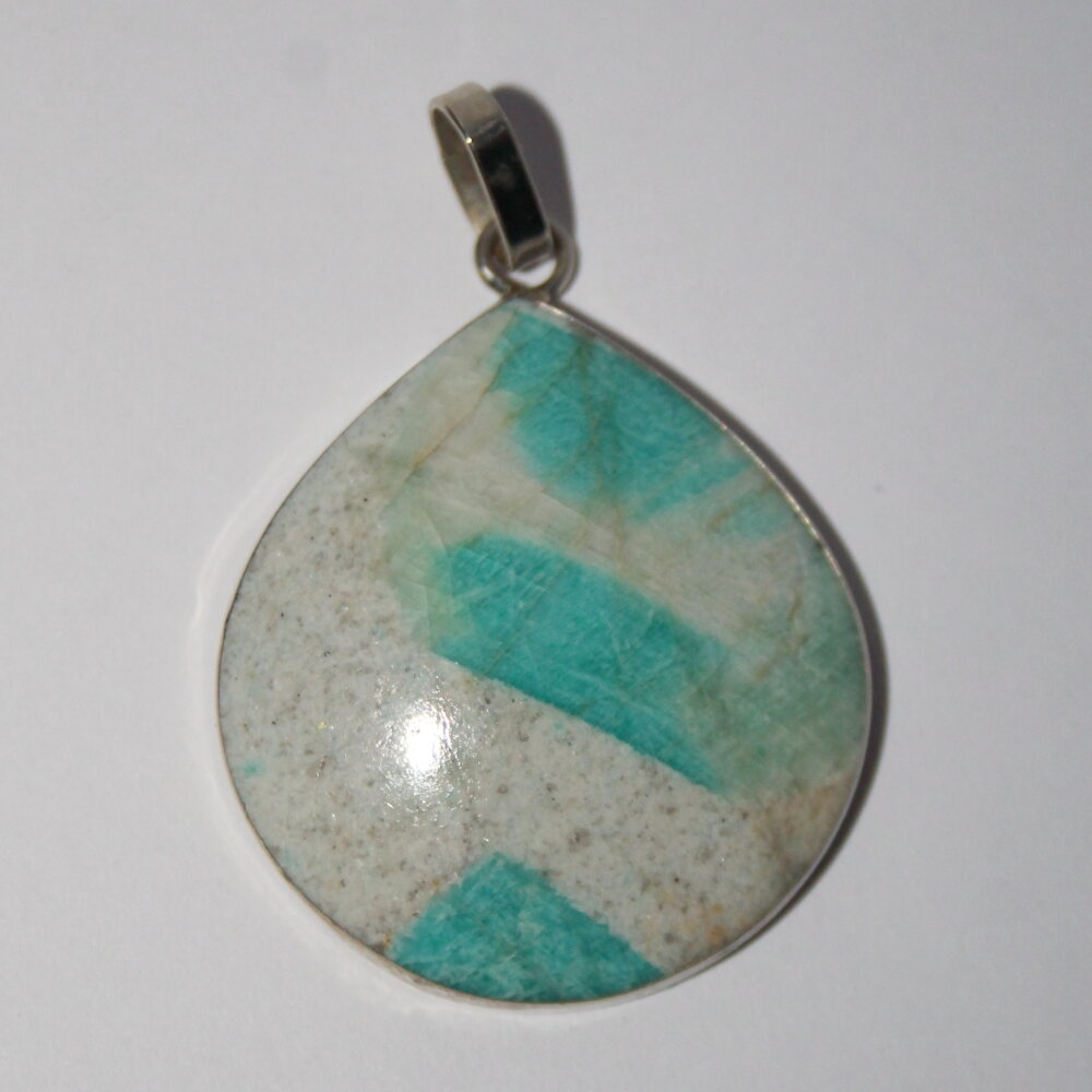 Подвеска, амазонит