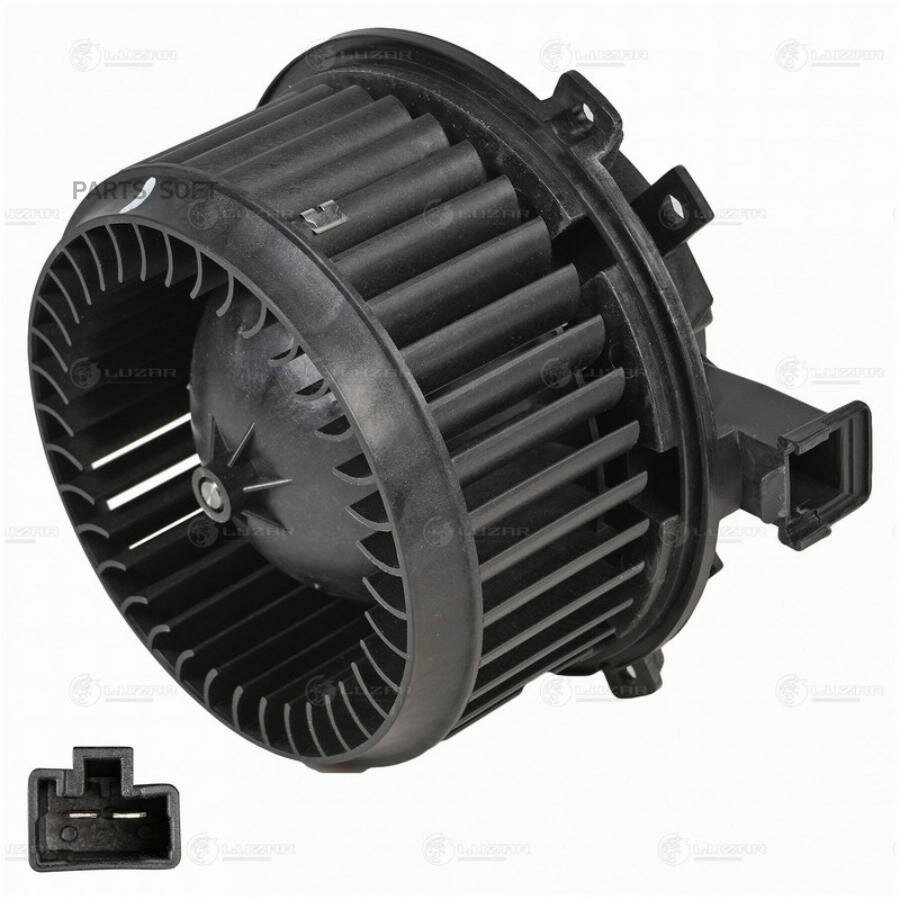 LUZAR LFH 0595 Мотор отопителя CHEVROLET AVEO/COBALT / OPEL MOKKA 11-/13-