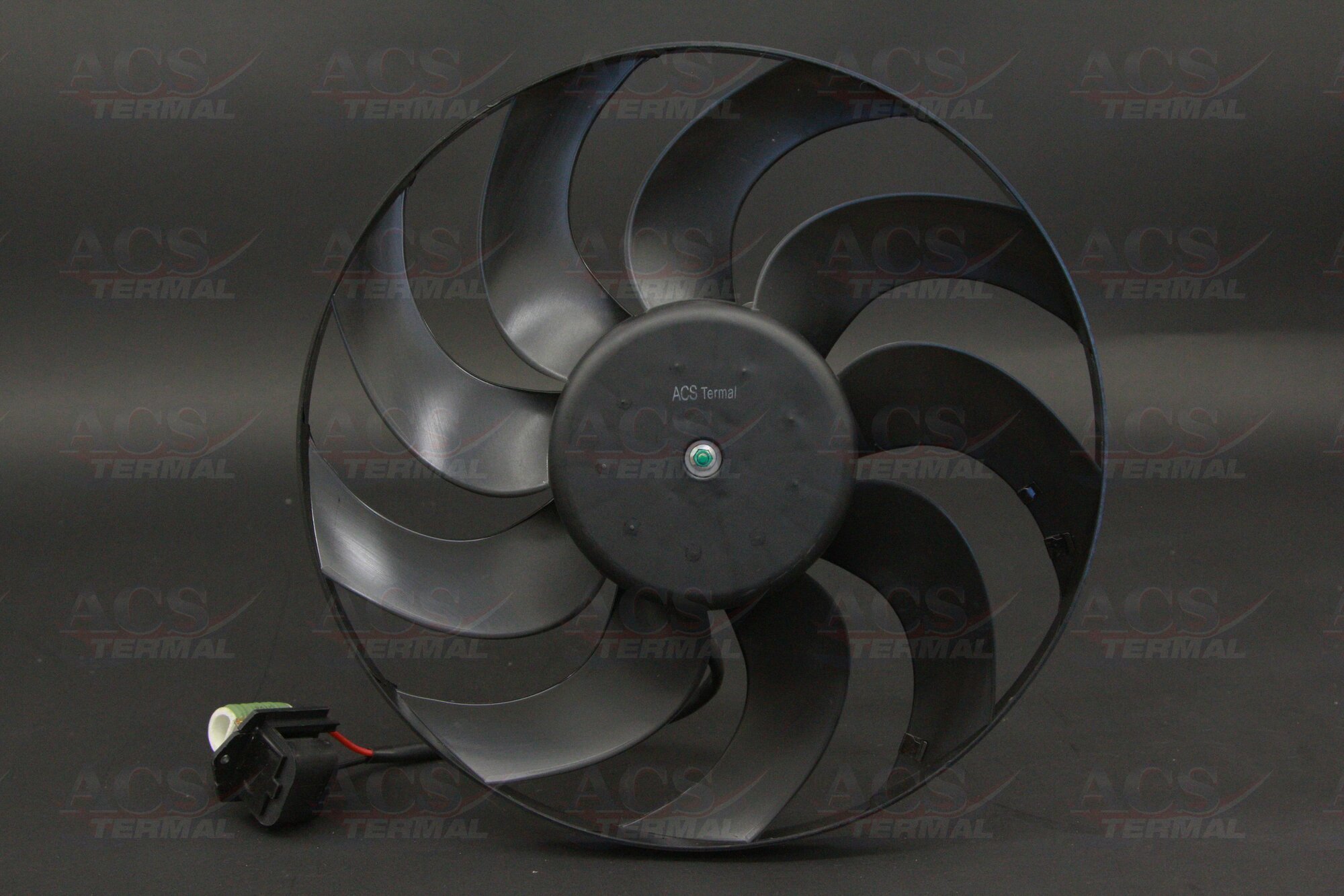 414724 Вентилятор охлаждения для Opel Astra J (10-), INSIGNIA (09-) Chevrolet CRUZE (09-), ORLANDO (10-) без кожуха