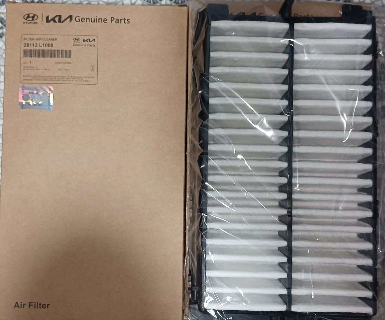 Hyundai-KIA Фильтр воздушный 28113L1000