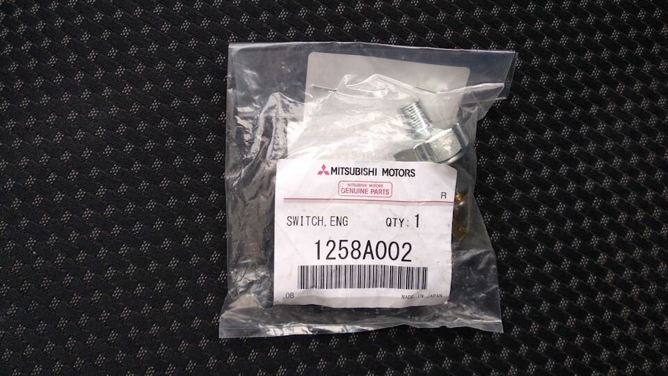 Датчик давл. масла MITSUBISHI Lancer IX 1,6 03> MITSUBISHI 1258A002