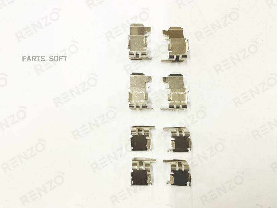 RFK874 RENZO Монтажные комплекты дискового тормоза