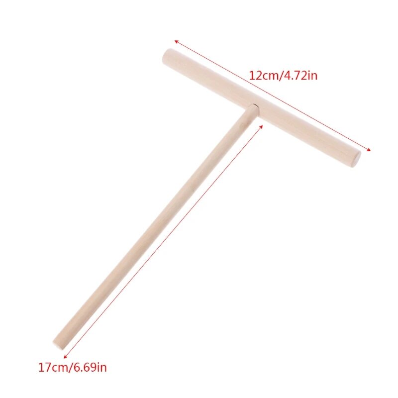 Деревянный разбрасыватель теста для блинов OOTDTY