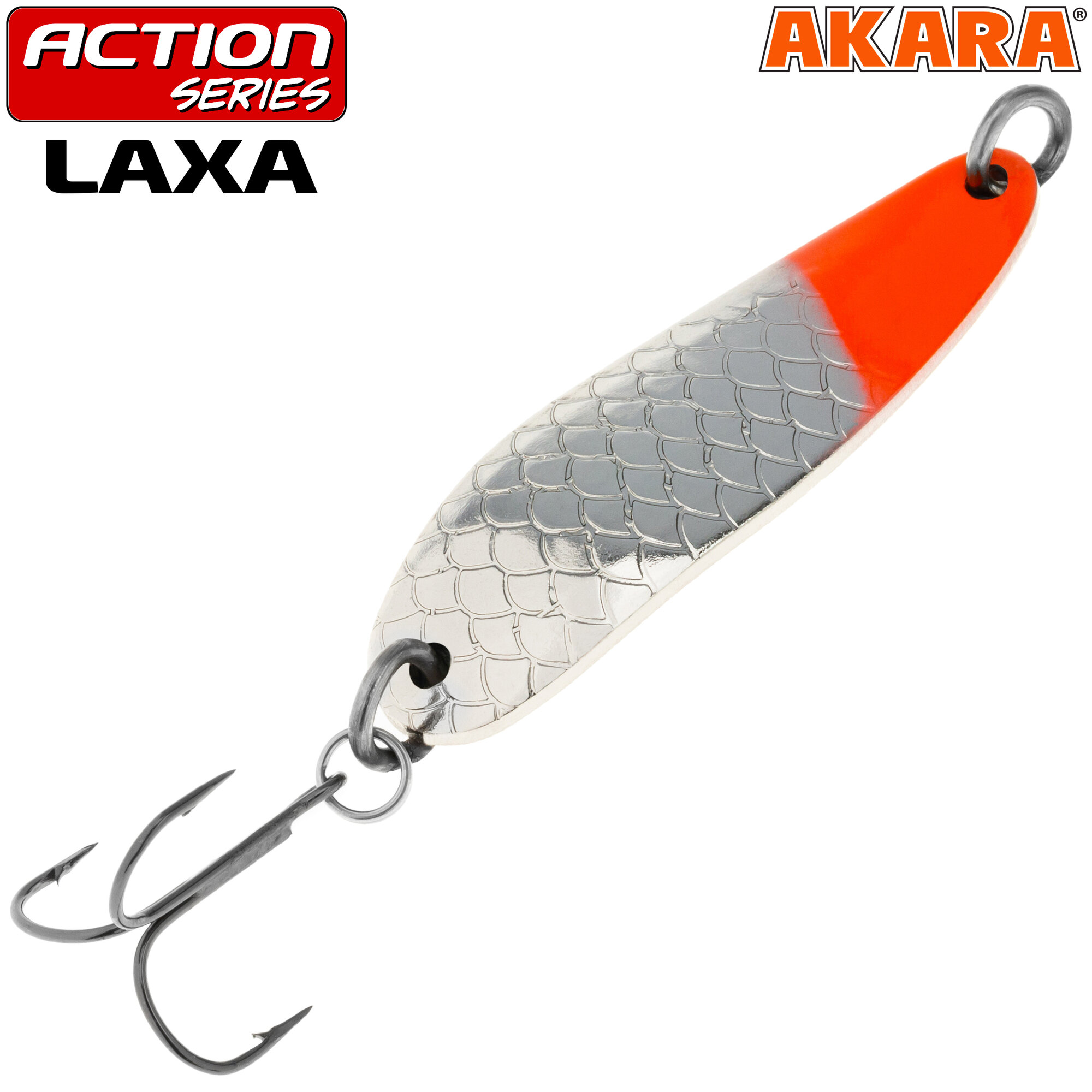 Блесна колебалка Akara Action Series Laxa 21гр. AB88