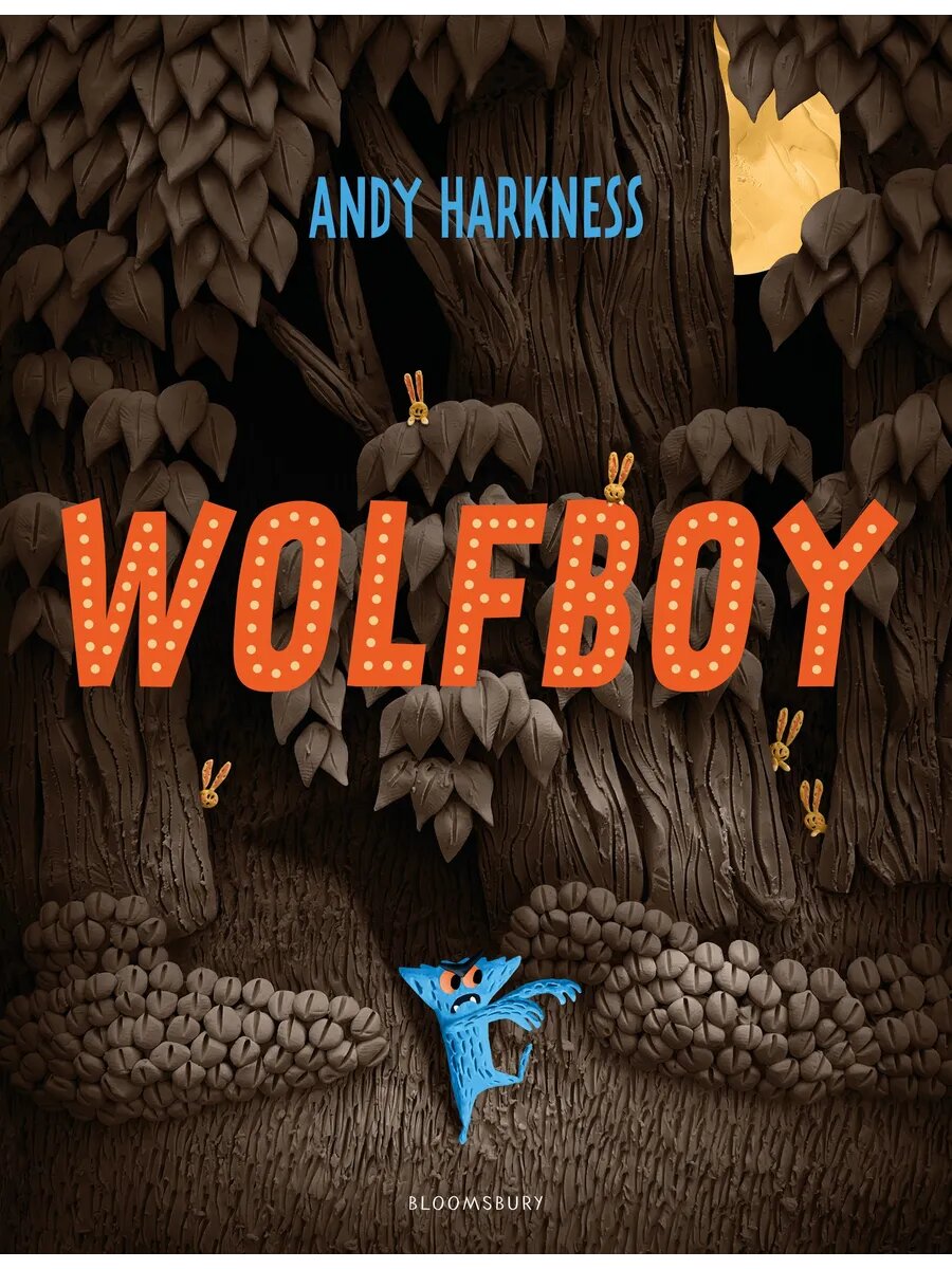 Wolfboy / Книга на Английском