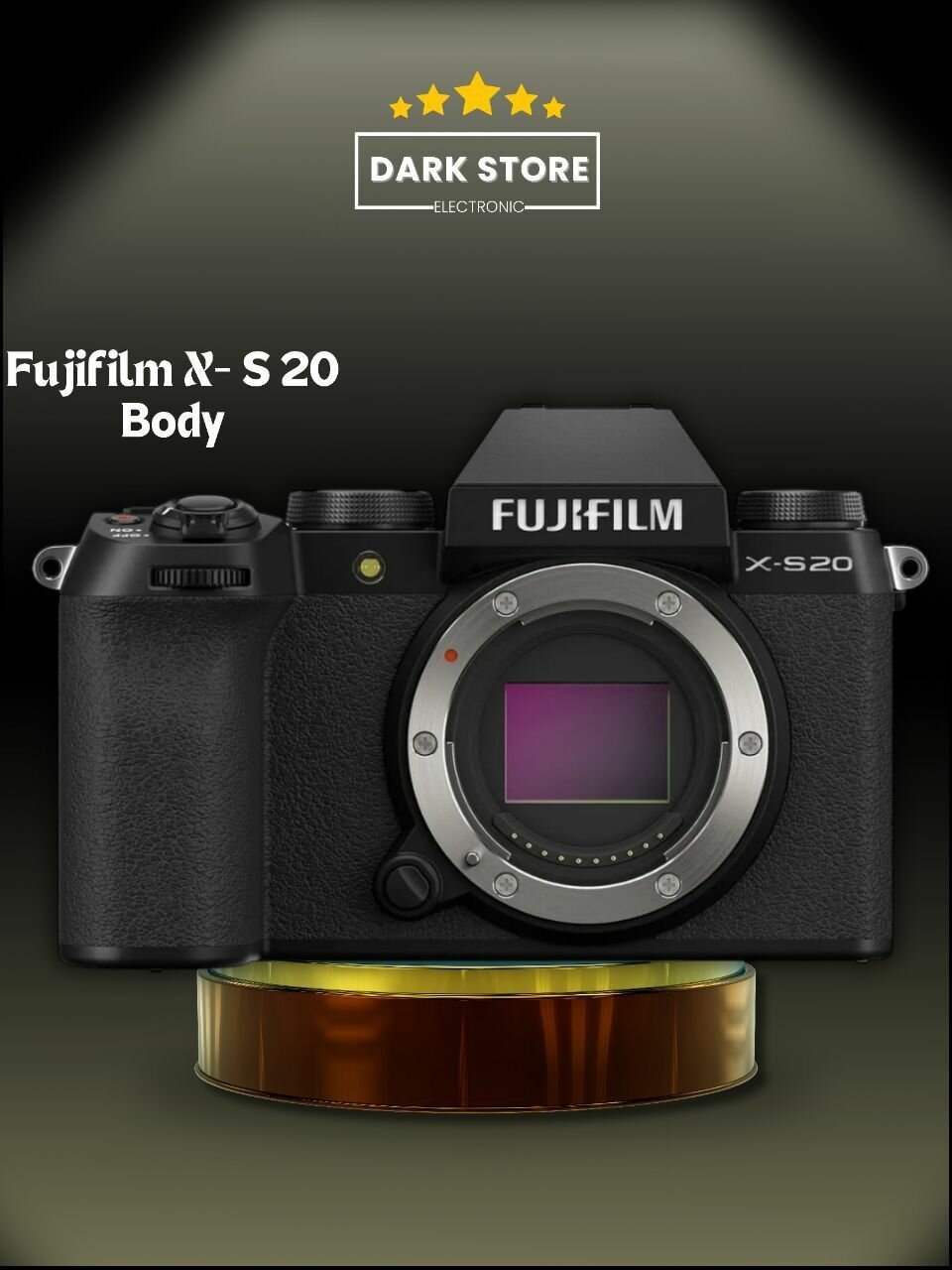 Фотоаппарат FUJIFILM X-S 20 BODY