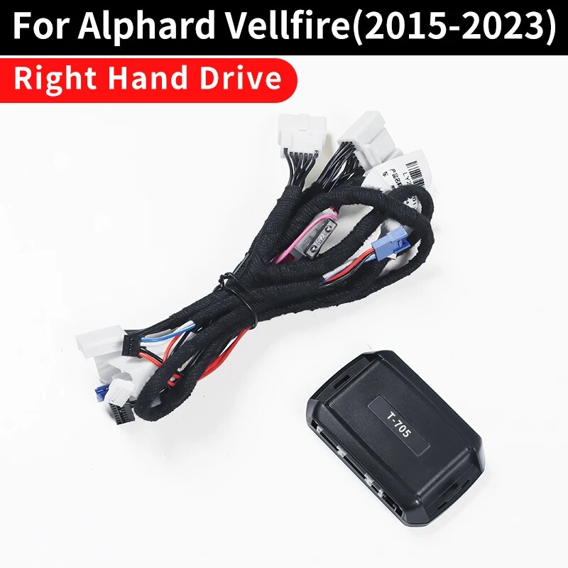 Стартер для дистанционного ключа, для Toyota Alphard Vellfire серии 30 2015-2023, обновленные модификационные аксессуары для интерьера 2022 2021 2020