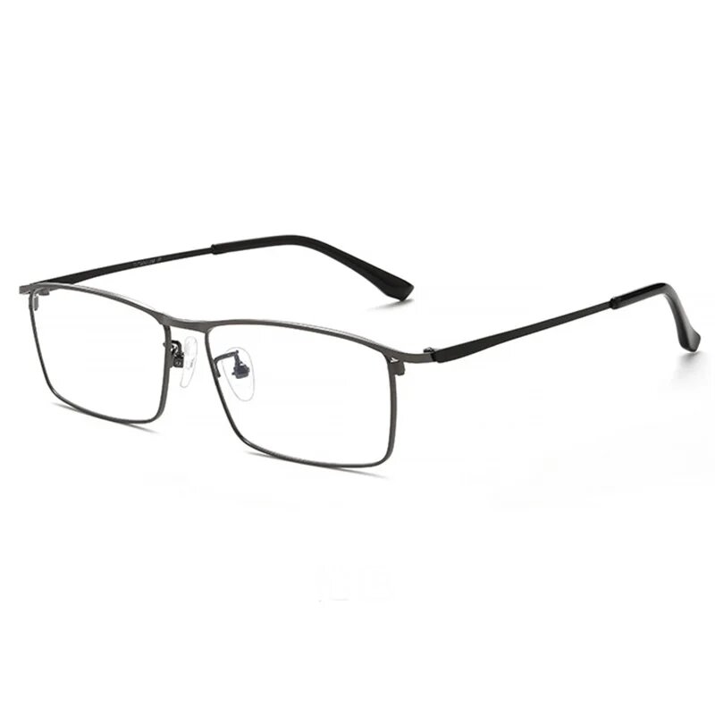 RBENN 2025 мужские титановые очки для чтения +1.50 +1.75 Full Frame Gun, +75