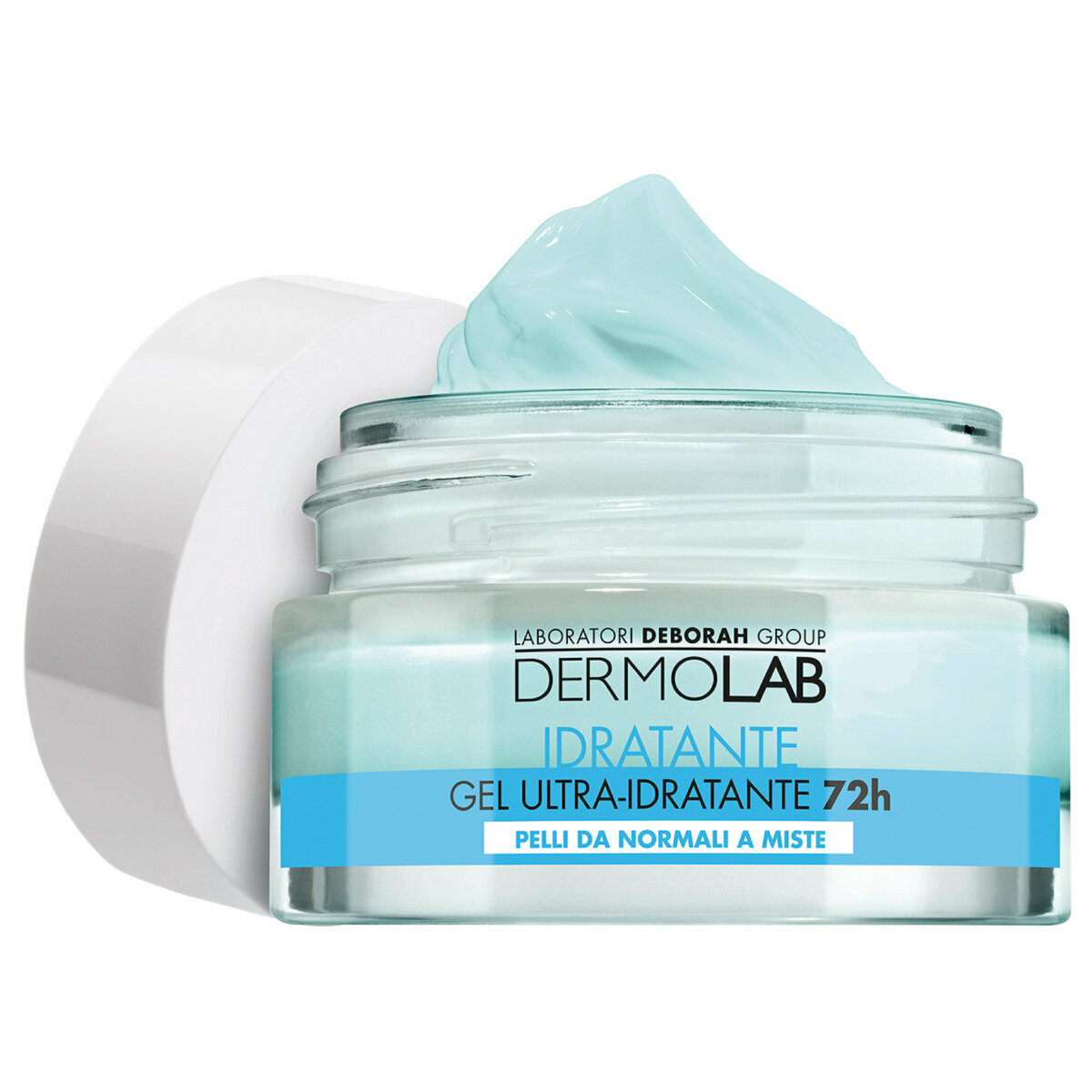 Гель для лица ультра-увлажняющий, Dermolab, 72H Ultra-Hydrating Gel, для нормальной и комбинированной кожи, 50 мл