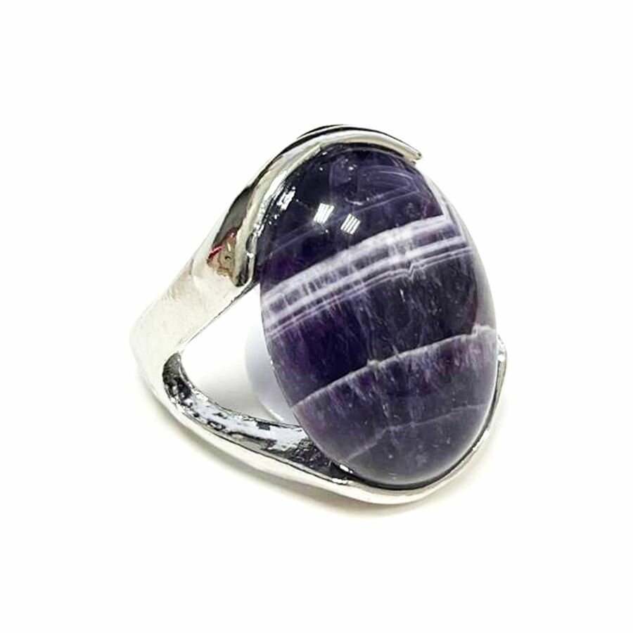 Кольцо, аметист