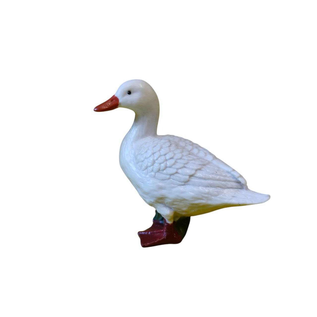 Коллекционная фигурка Collecta "Утка", 5.5 см, пластиковая, белая