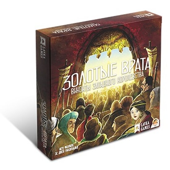 Настольная игра Lavka Games Виконты западного королевства. Золотые врата
