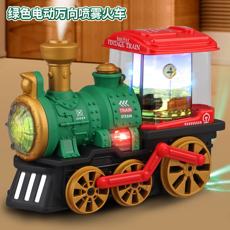 Электрическая игрушечная машина, прозрачная машина с передачами, музыкальная световая машина, автобус, универсальная машина, игрушка для детей, ночной рынок