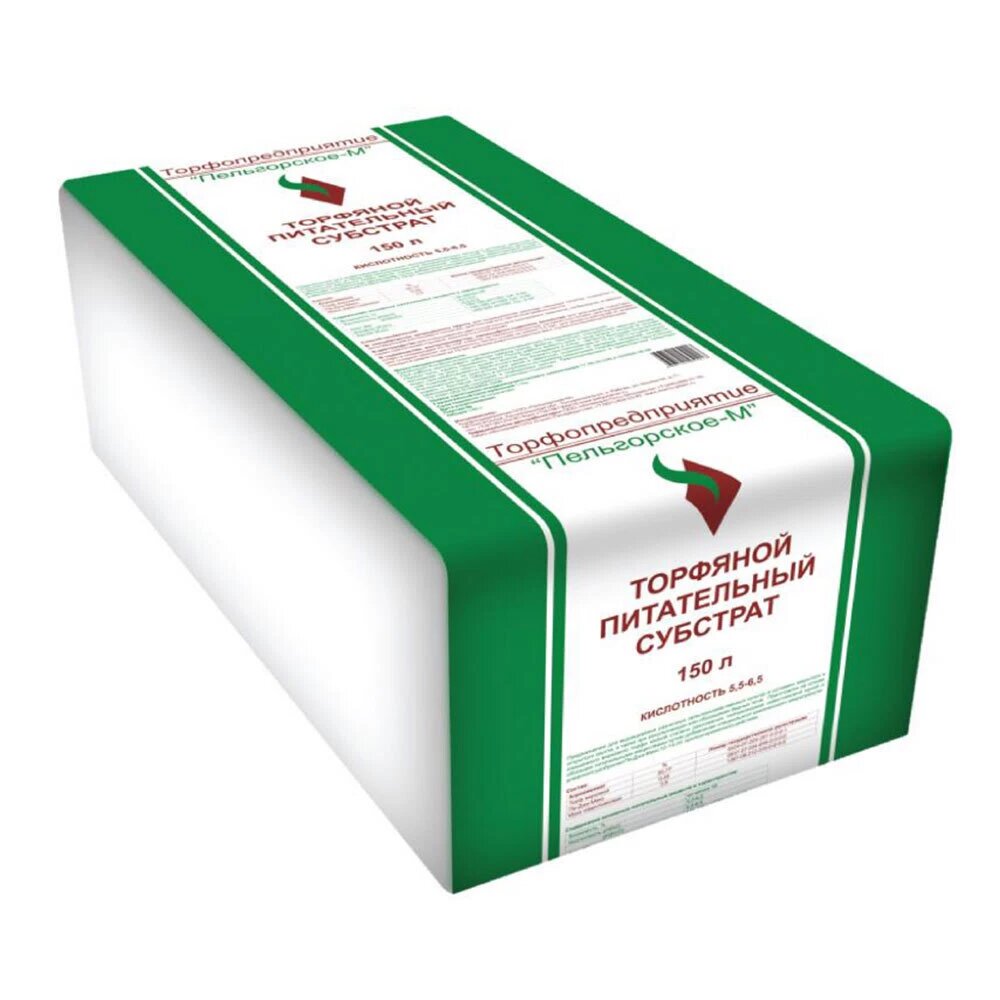 Субстрат Пельгорское-М торфяной питательный 150 л Пельгорское-М 613