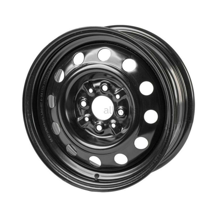 GANZ GRN14010 Диск штампованный R14 5.5J 4x98/58.6 ET35 GANZ Black GRN14010 для ВАЗ 2110-12, 1117-19, 2170-72, 2190-92 12 (отверст)
