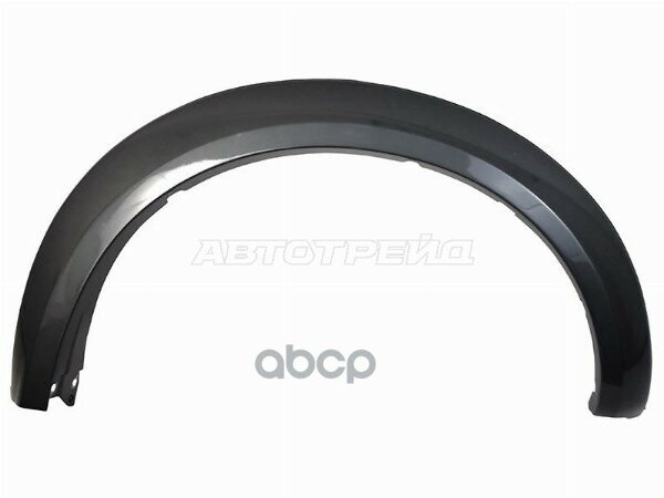 Расширитель крыла Mitsubishi L200 07-16 / Triton 06-10 (Спереди/ Справа) Sat арт. ST-MB93-016M-1