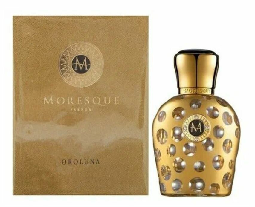 MORESQUE Oroluna Парфюмерная вода 50 мл