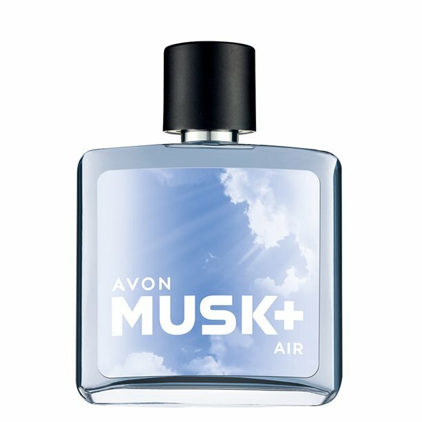 AVON Туалетная вода Musk Air+ для мужчин , 75 мл свежий аромат