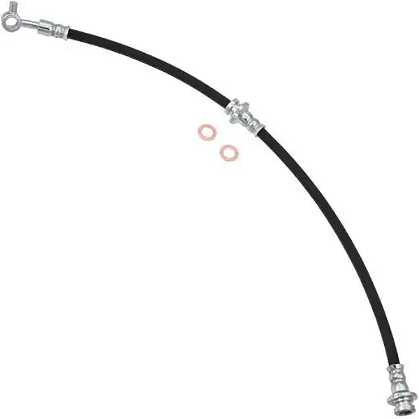 ZIKMAR Z75719R шланг тормозной Nissan (Ниссан) x-trail (t30), front, l