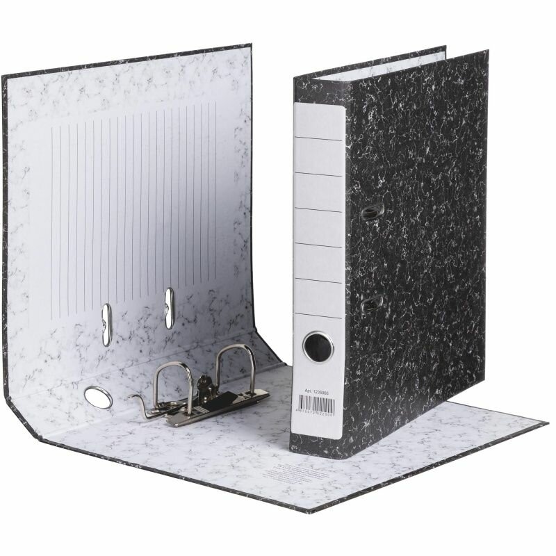 Папка-регистратор Attache Economy, 50 мм, мрамор