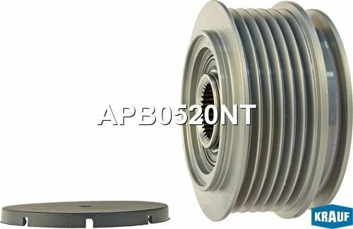 Шкив обгонный генератора VOLVO S60/S80/V70 II 7/01-> VW LT/T4 5/98->, KRAUF APB0520NT