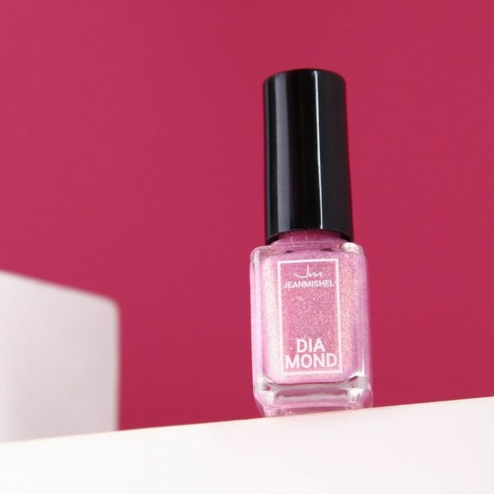 Лак для ногтей JEANMISHEL с перламутровым эффектом, Diamond, тон 509, 6 мл