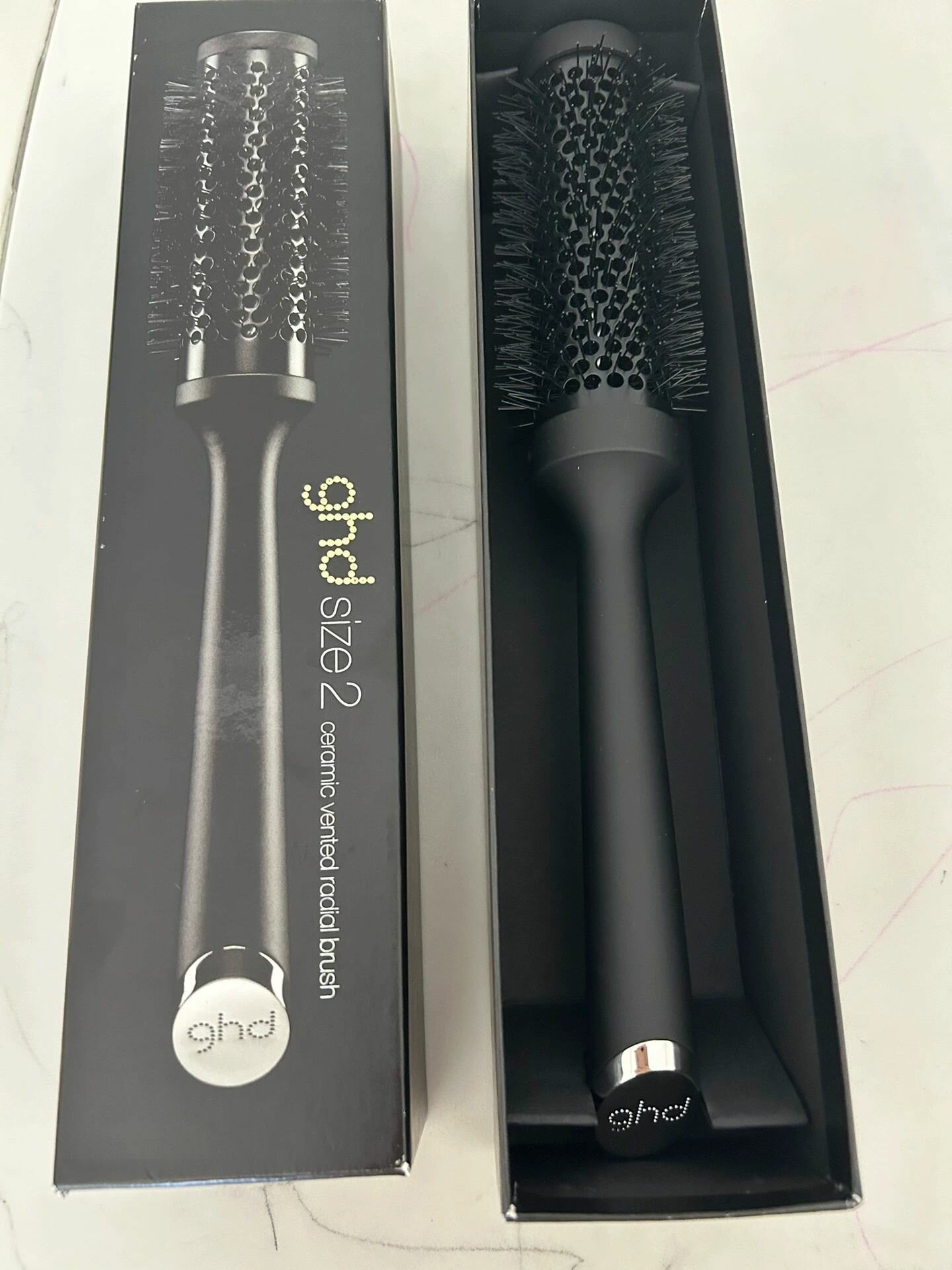 Керамический роликовый гребень GHD