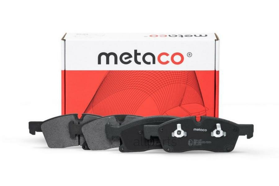 METACO 3000105 Колодки тормозные передние к-кт MERCEDES BENZ W166 M-KLASSE (ML/GLE) (2011>)