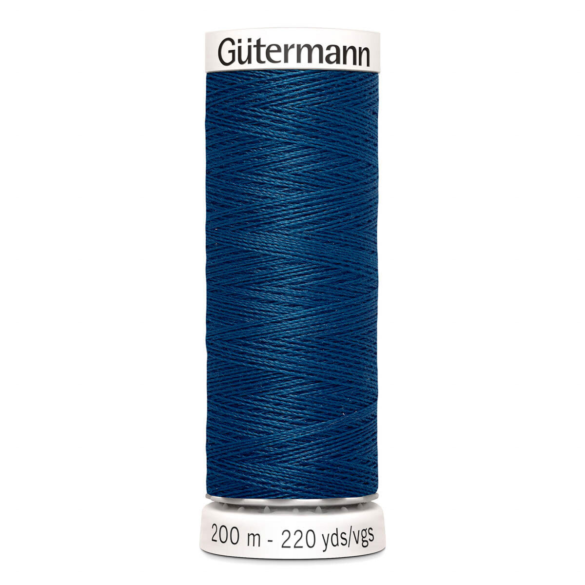 Нитки швейные для всех материалов Gutermann Sew-all, 200 м (967 водная синь), 5 шт