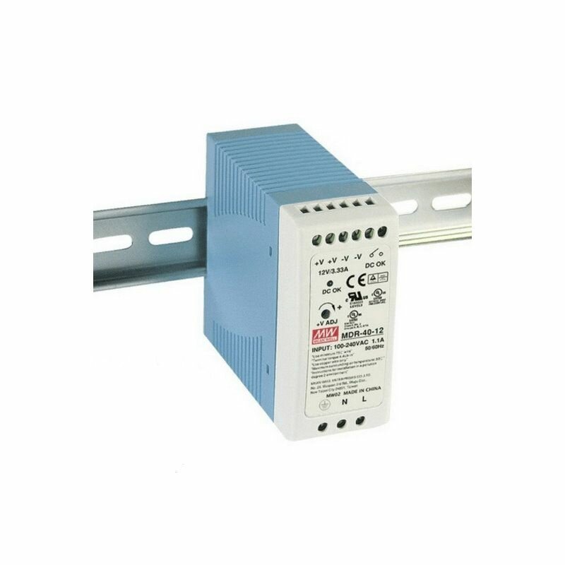 Источник питания AC/DC Mean Well MDR-40-12