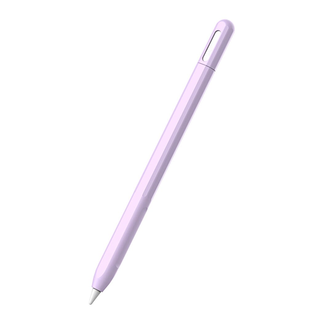 Подходит для силиконового чехла для ручек Apple Pencil Pro-фиолетовый