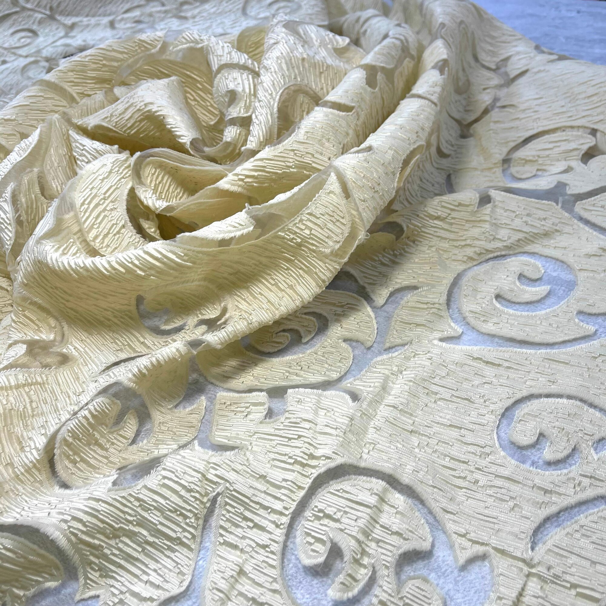 Ткань Органза. Высота 300см. Турция. На отрез.