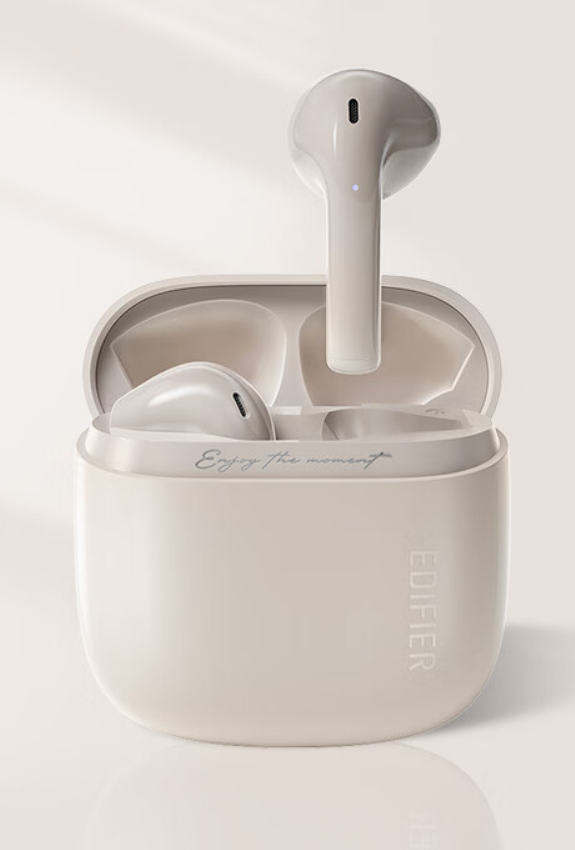 Беспроводные наушники Edifier Zero Air Wireless Bluetooth Earphones, цвет Pink
