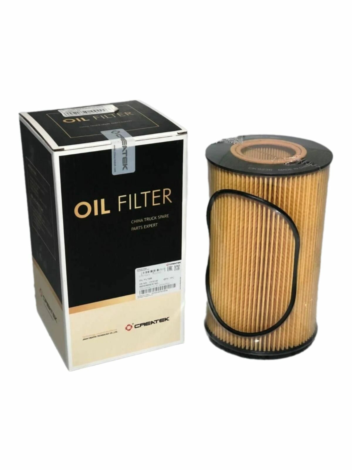 Фильтр масляный MC07, MC09, MC11, MC13 резьба M28x1.5мм от CREATEK Арт. 200V05504-0107