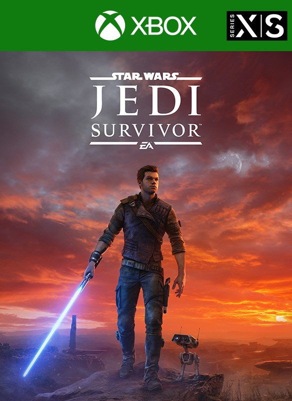 STAR WARS JEDI: SURVIVOR (Цифровой ключ для XBOX по электронной почте) Xbox Series S / Series X
