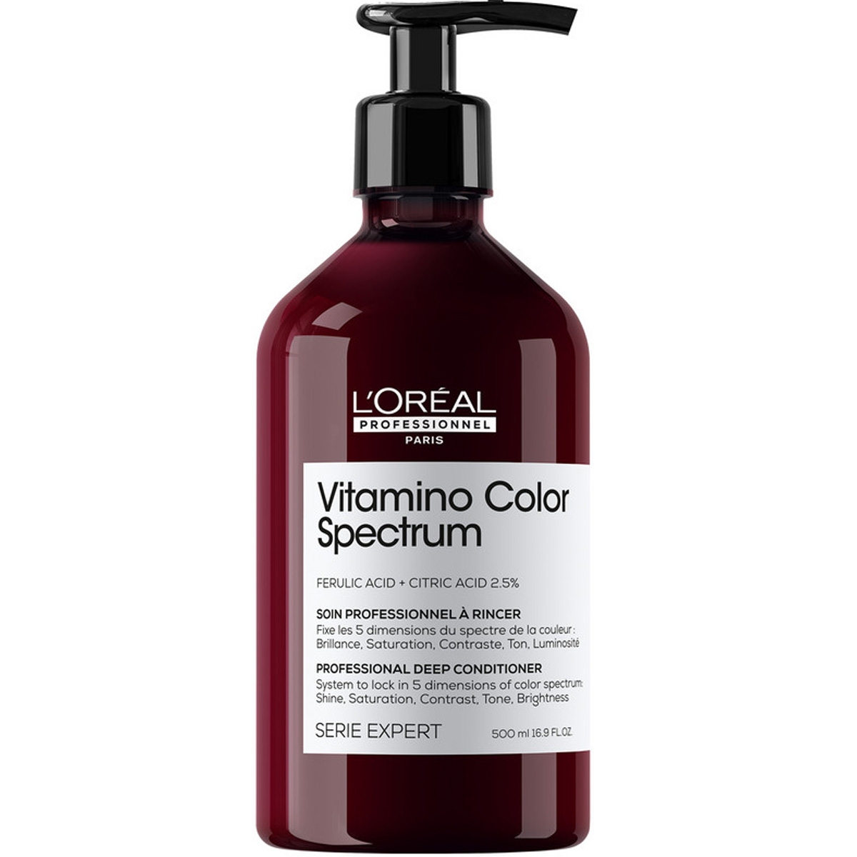 L'Oreal Vitamino Color Spectrum Интенсивный кондиционер для всех типов окрашенных волос 500 мл.