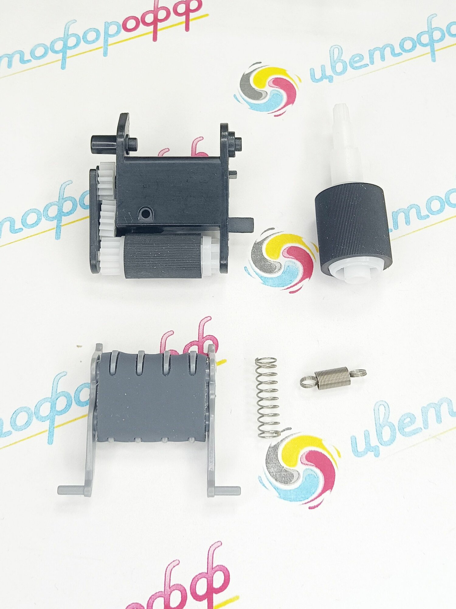 (RC6-0065/RC6-0072_kit) Ремкомплект ADF для HP LaserJet M236sdn (9YG08A) M236sdw (9YG09A)
