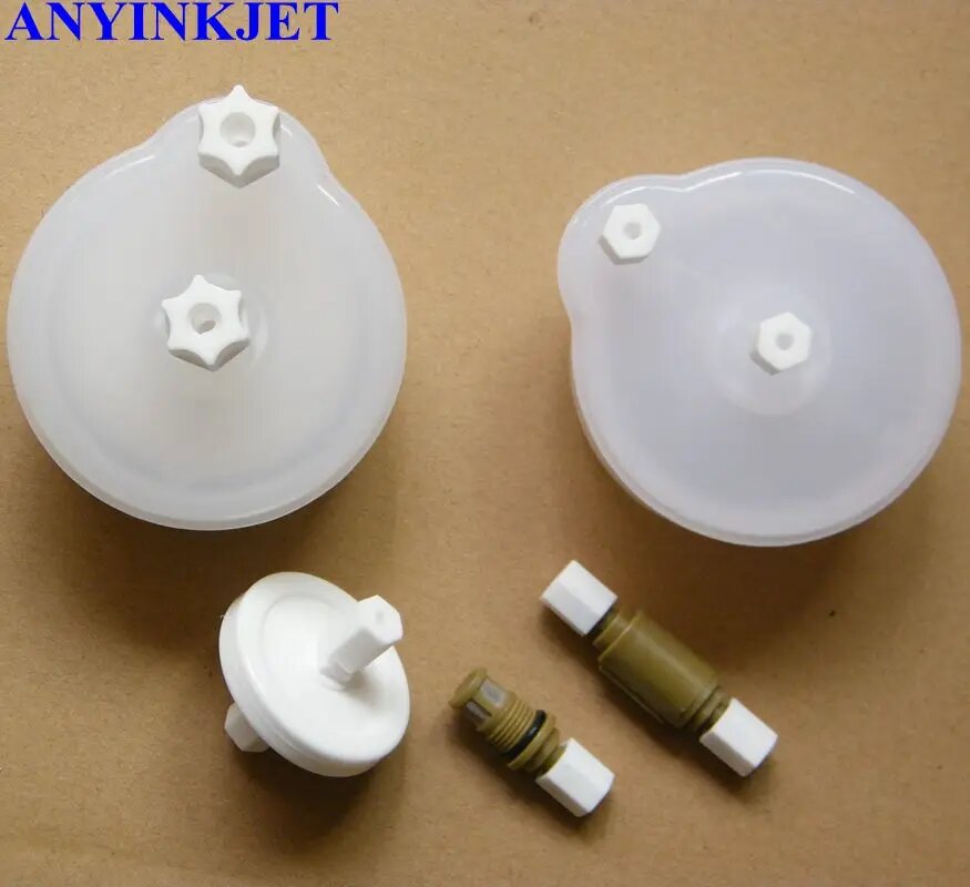 Для комплектов фильтров Domino 67176, комплект сервисных фильтров, 5 шт. для струйного кодирующего принтера Domino E50 A100 A200 A300 A120 A100+ A200+