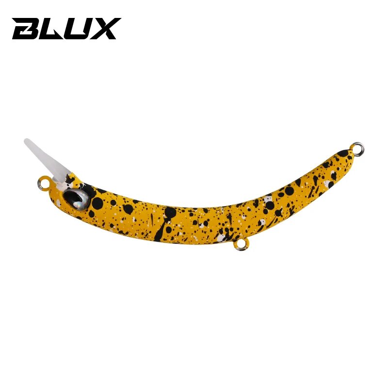 BLUX BANANA 70mm Color C, Crankbait, 4.5g, Желтый