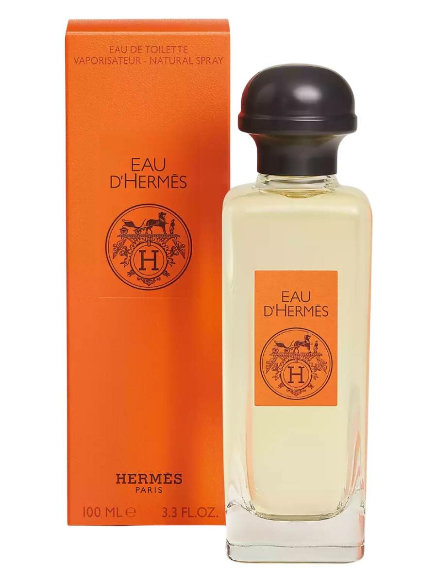 Hermes Мужской Eau D'Hermes Туалетная вода (edt) 100мл