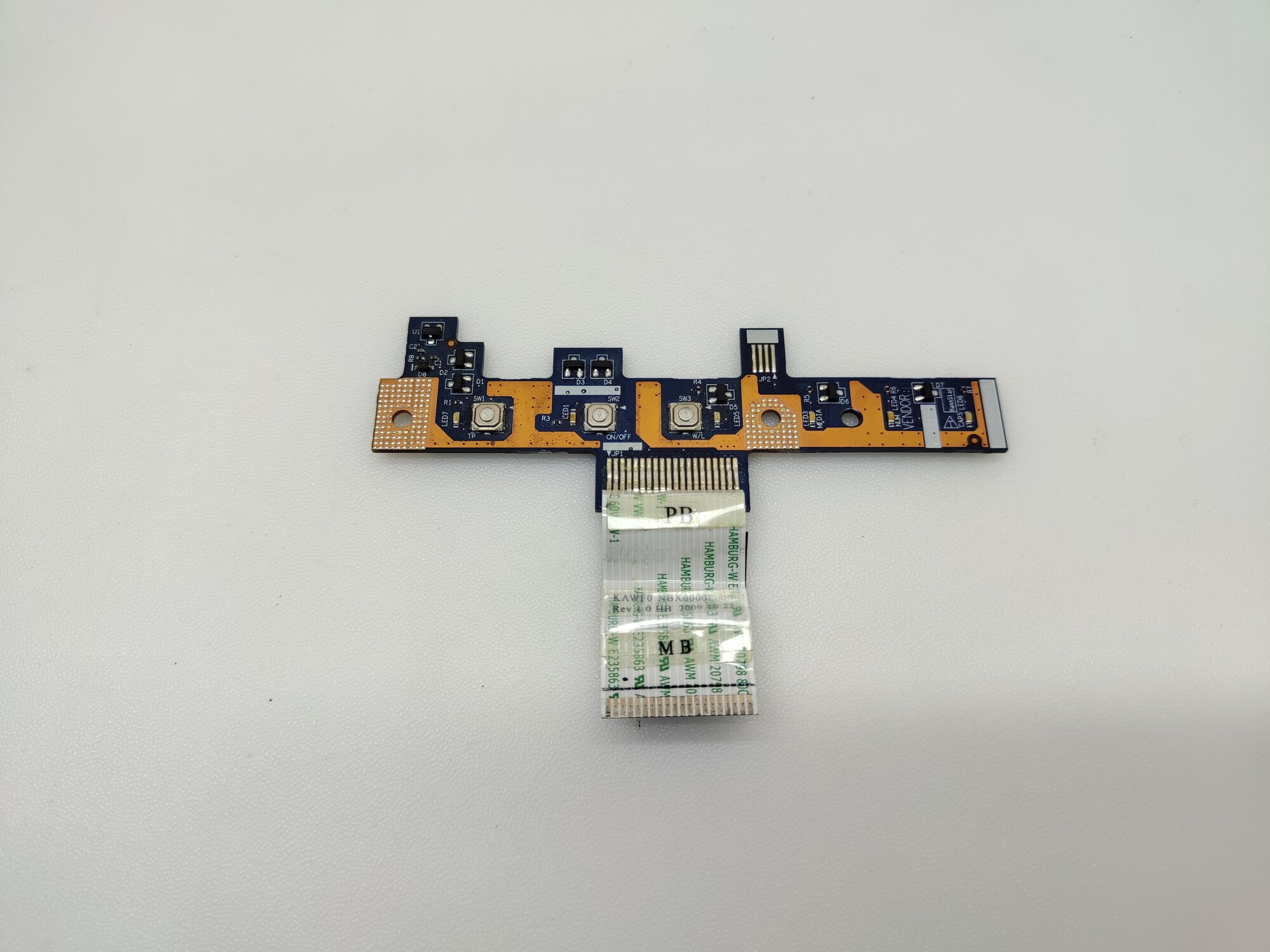 Кнопка включения Emachines E430 LS-4851P