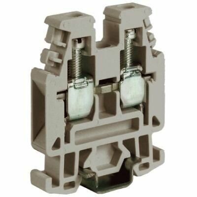 Зажим проходной RP.4/6GR 4кв. мм сер. DKC ZRP300GR