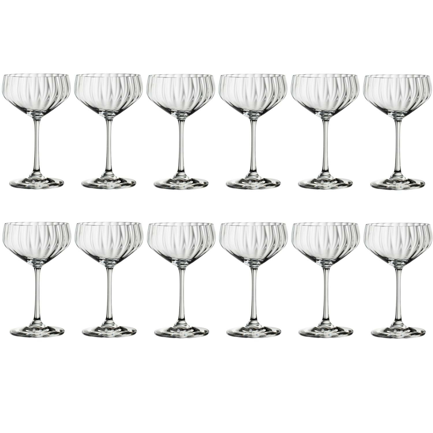 12 бокалов для коктейлей Spiegelau Lifestyle Coupette Set 4458008
