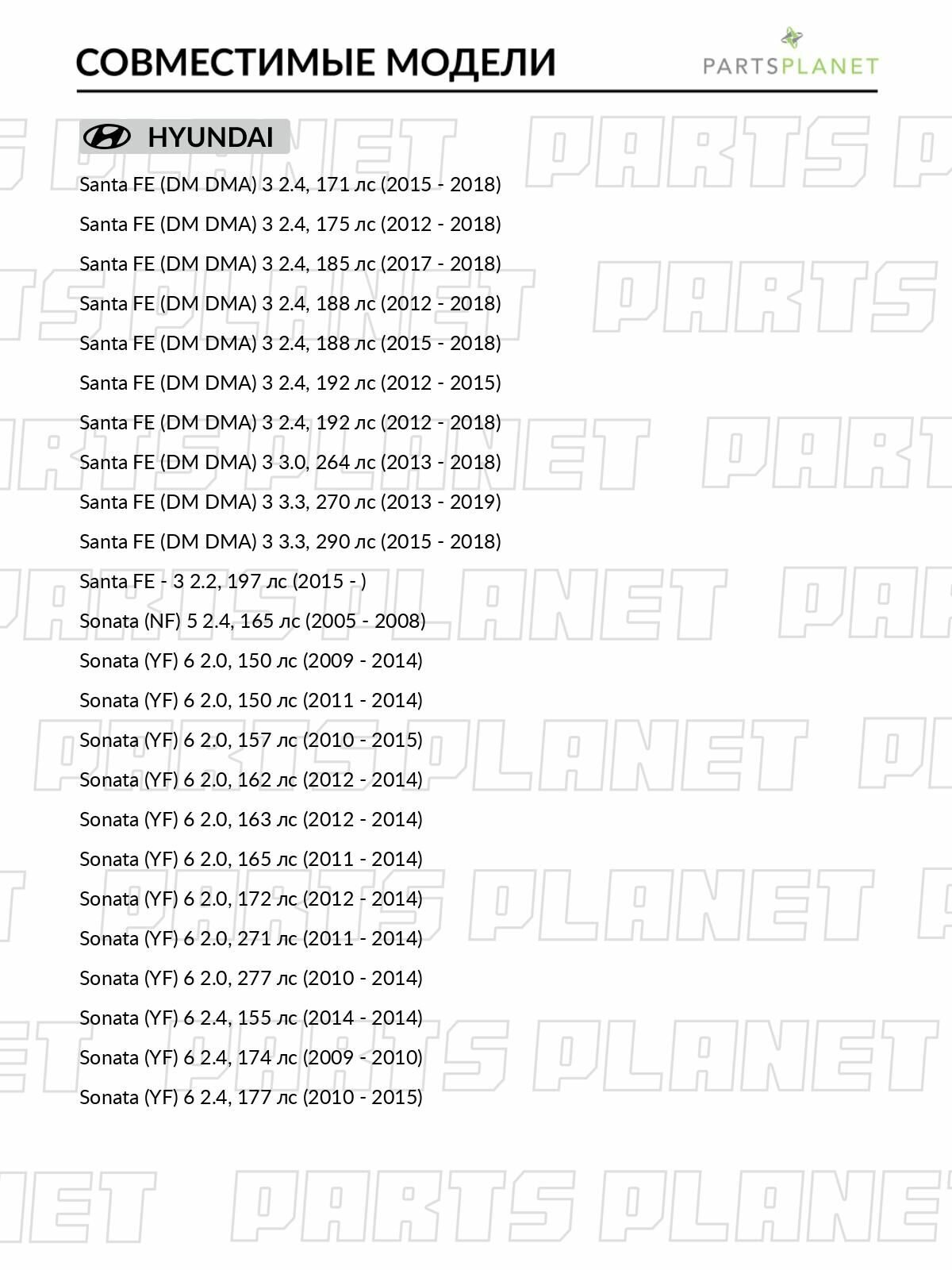 Фильтр салонный для Хендай Санта фе - 3, 2, 3, Соната 5, 6 IF-3317 ZEKKERT — фото 1